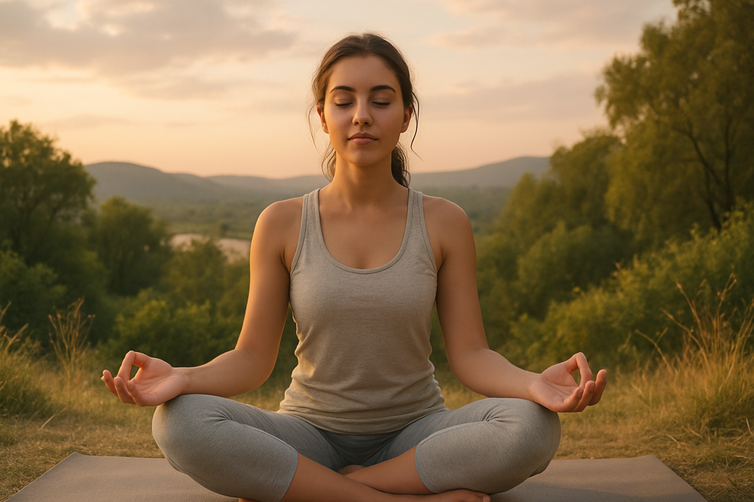 Happy Aging | How Meditation Supports Healthy Aging