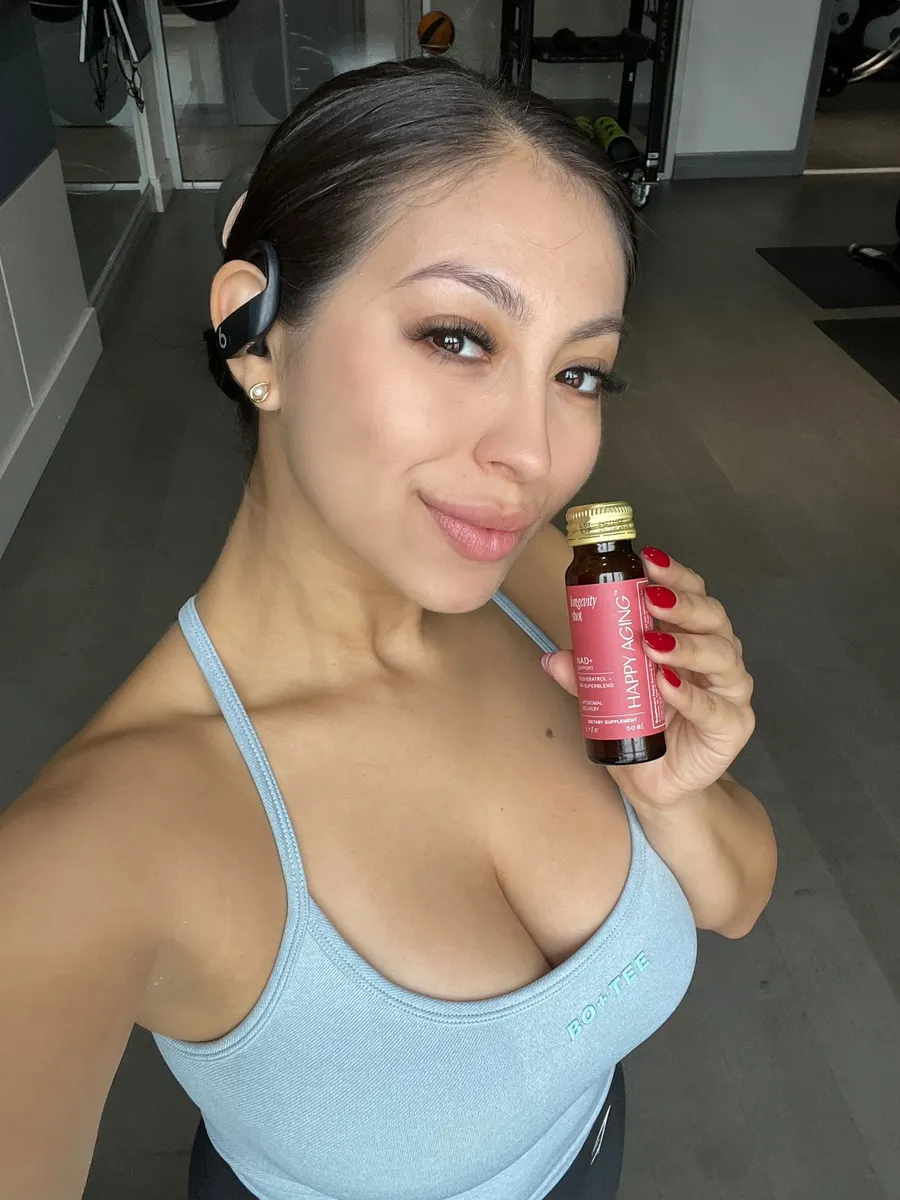 Happy Aging | Unlock Vitality with NAD+ Longevity Shots