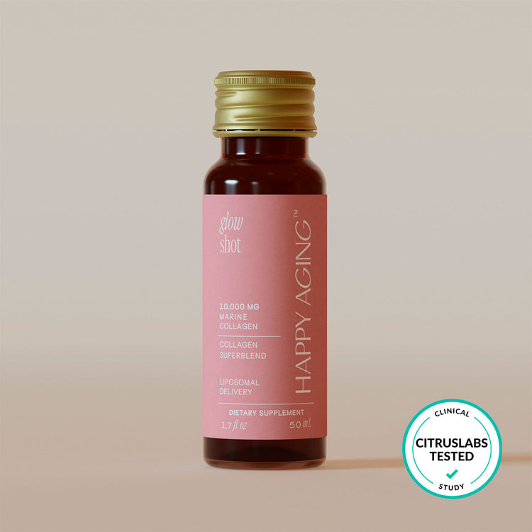 Happy Aging | Unlock Vitality with NAD+ Longevity Shots