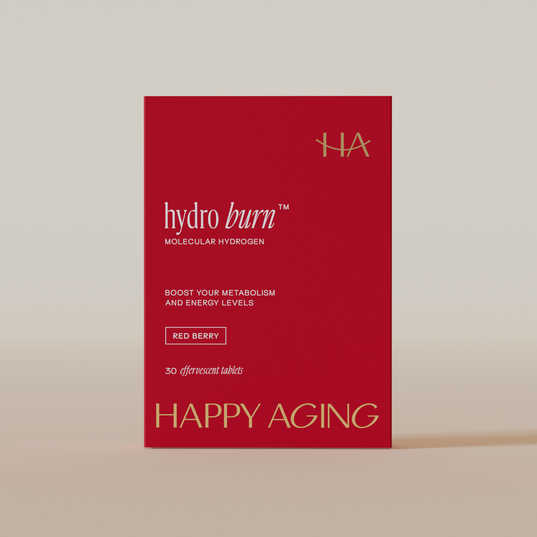 Happy Aging | Hydro Burn - Molecular Hydrogen