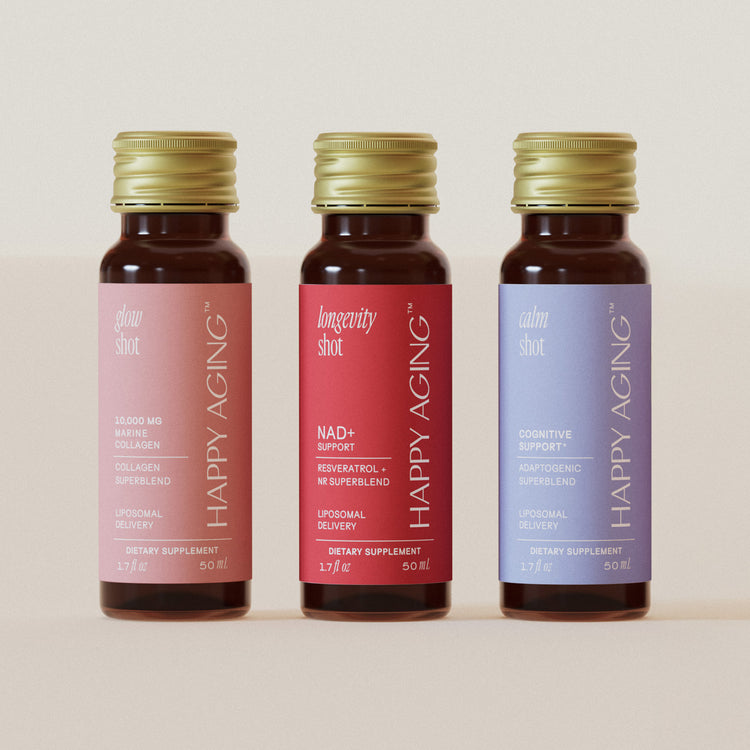 Happy Aging | Offer Longevity Shots